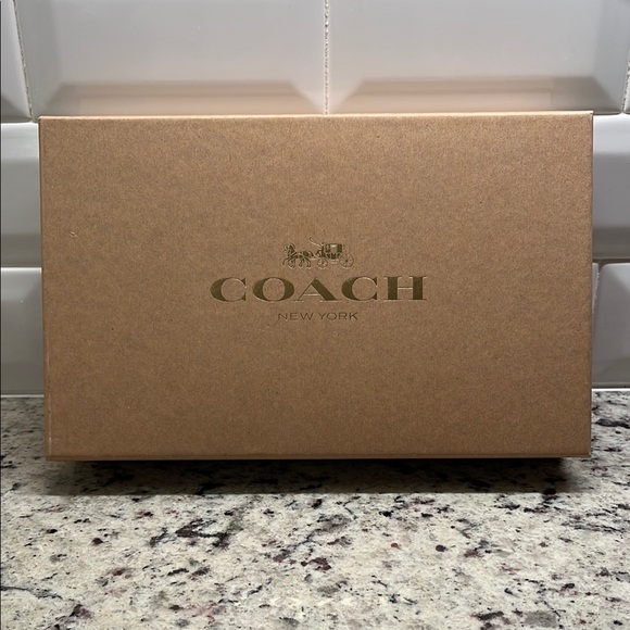 Coach | Accessories | Coach Tan Gift Box | Poshmark